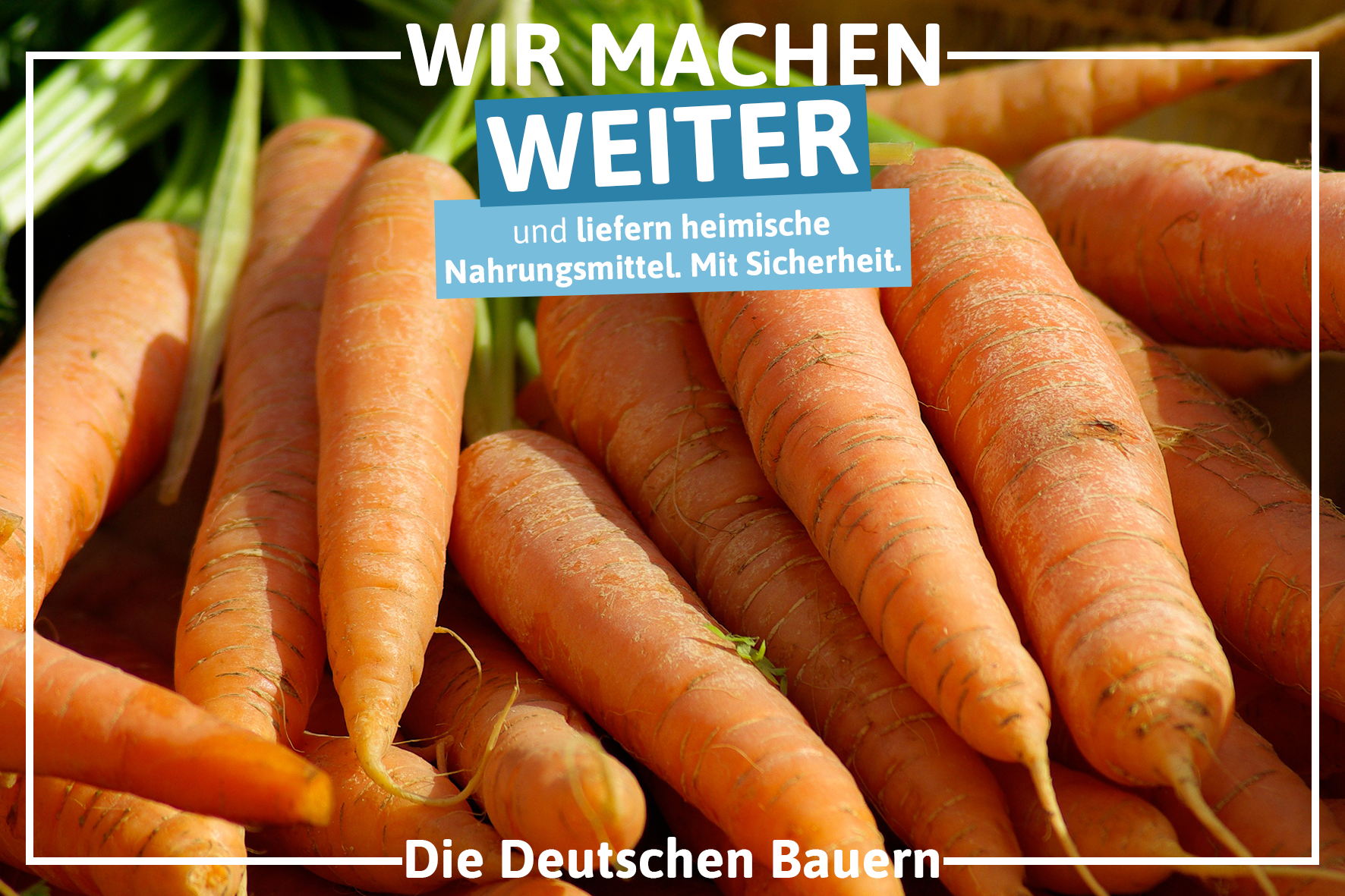 Digitaler Aktionstag "Wir machen weiter"